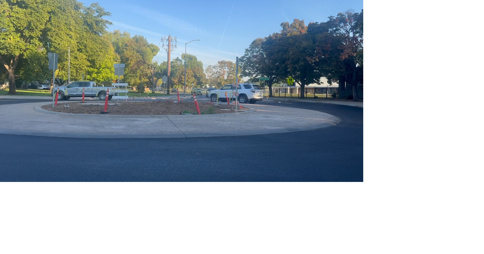 Traffic Tuesday: How to safely use a roundabout without causing a ...