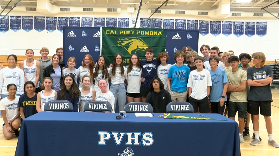 PV's Chloe Alchin commits to run at Division II Cal Poly Pomona | News ...