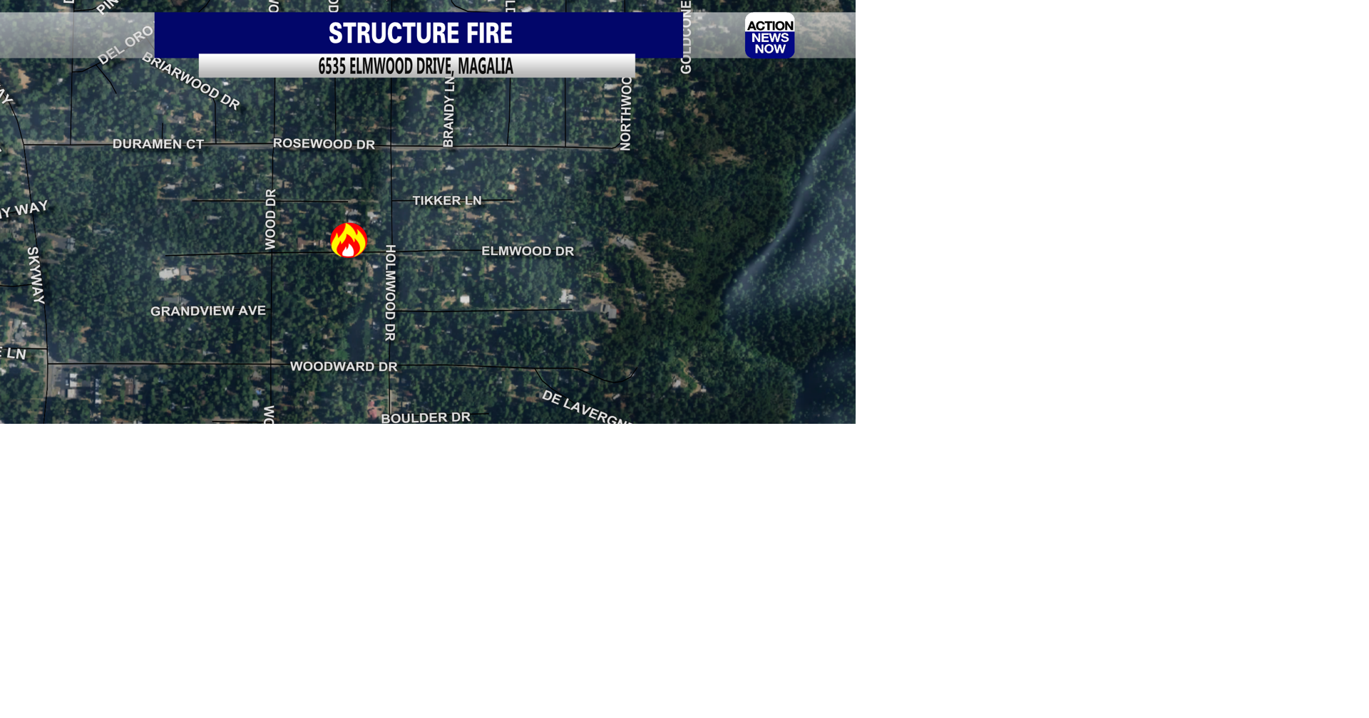 Firefighters extinguish early-morning structure fire in Magalia | News ...