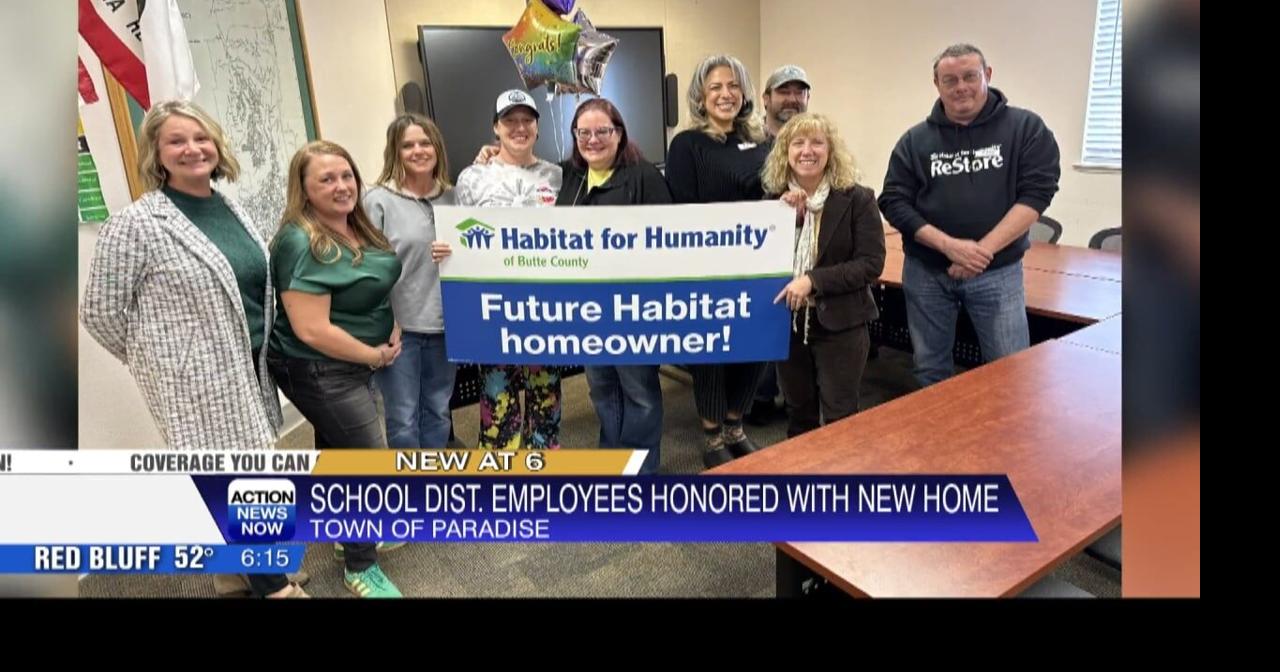 Camp Fire survivors in Paradise honored with low-mortgage home by ...