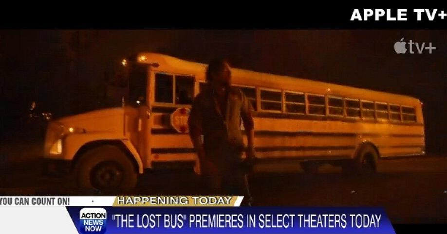 Lost Bus film featuring Paradise bus driver plays in local theaters ...