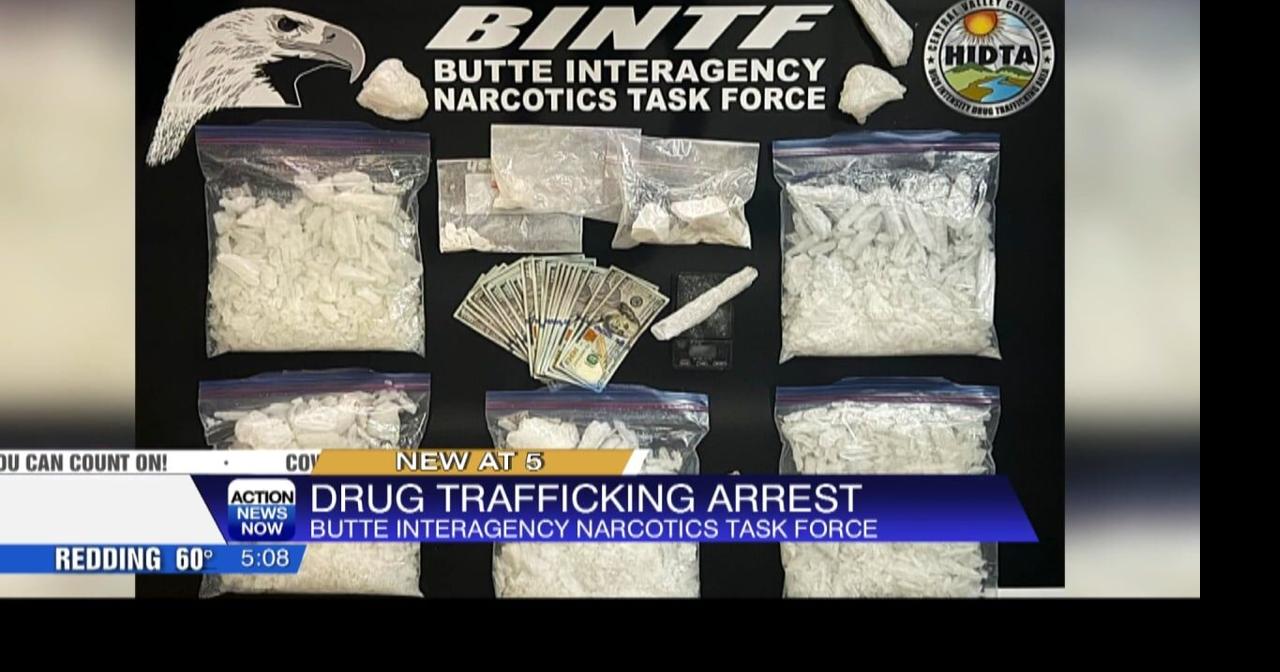 BINTF agents make major methamphetamine and fentanyl trafficking bust ...