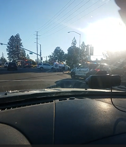 Paradise: Neal Road reopens after semi-truck rollover | News ...