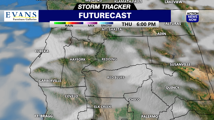 Storm Tracker Forecast: Nice for now with weekend rain on the way ...