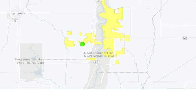 Power restored to over 2,000 PG&E customers along Glenn, Butte County ...