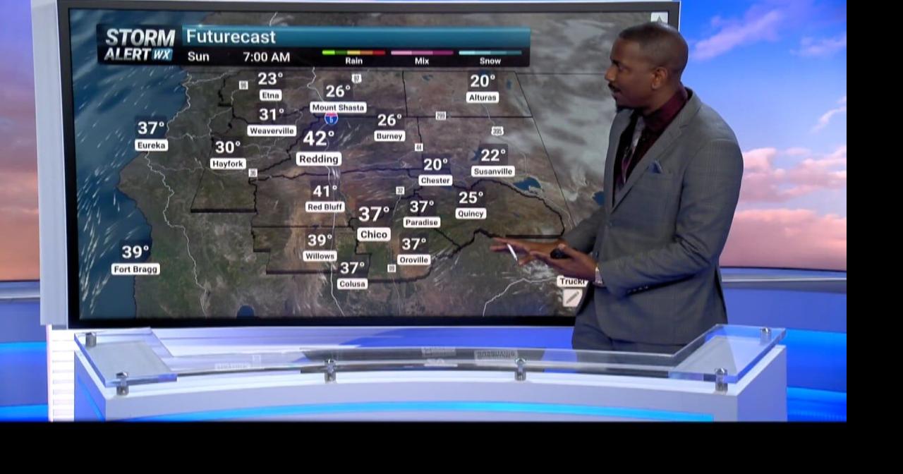 Storm Alert Weather: Drier forecast ahead, with cold nights and ...