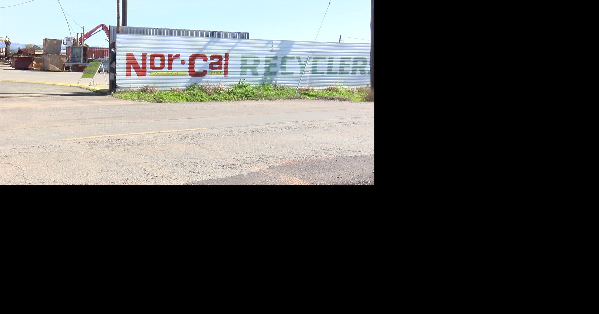 Dumped trash troubles at Nor Cal Recyclers | News | actionnewsnow.com