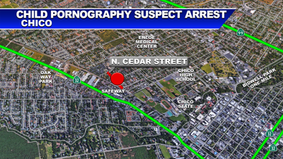 Chico police arrest suspect in child pornography investigation | News ...
