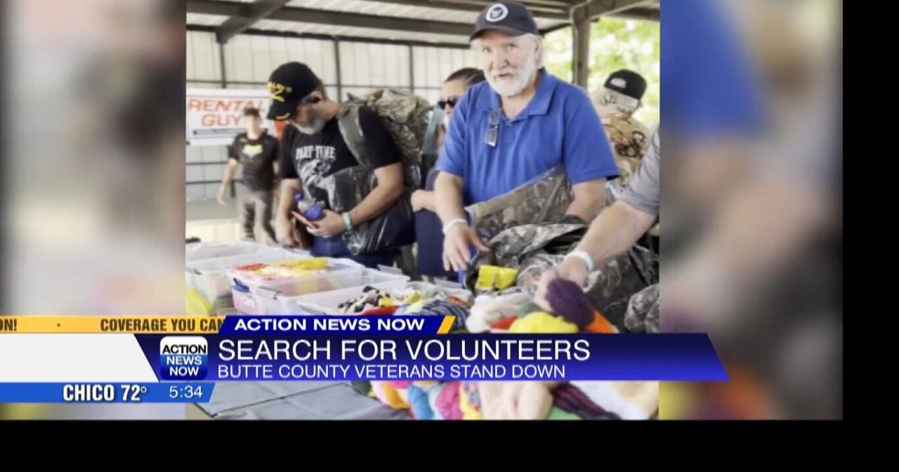 Volunteers needed for Veterans Stand Down in Chico | Video ...