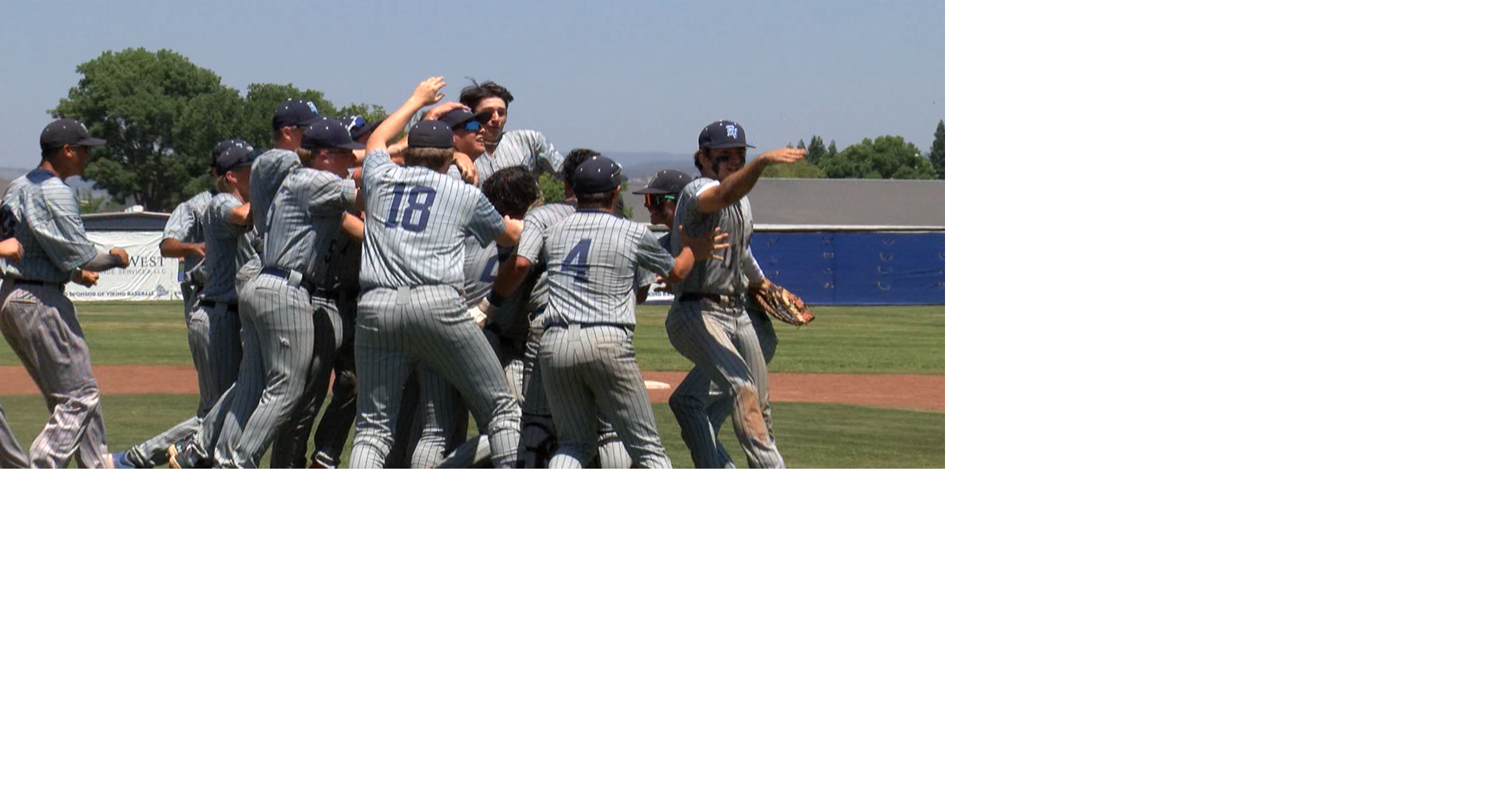 Pleasant Valley, Gridley Baseball among teams crowned section champions ...
