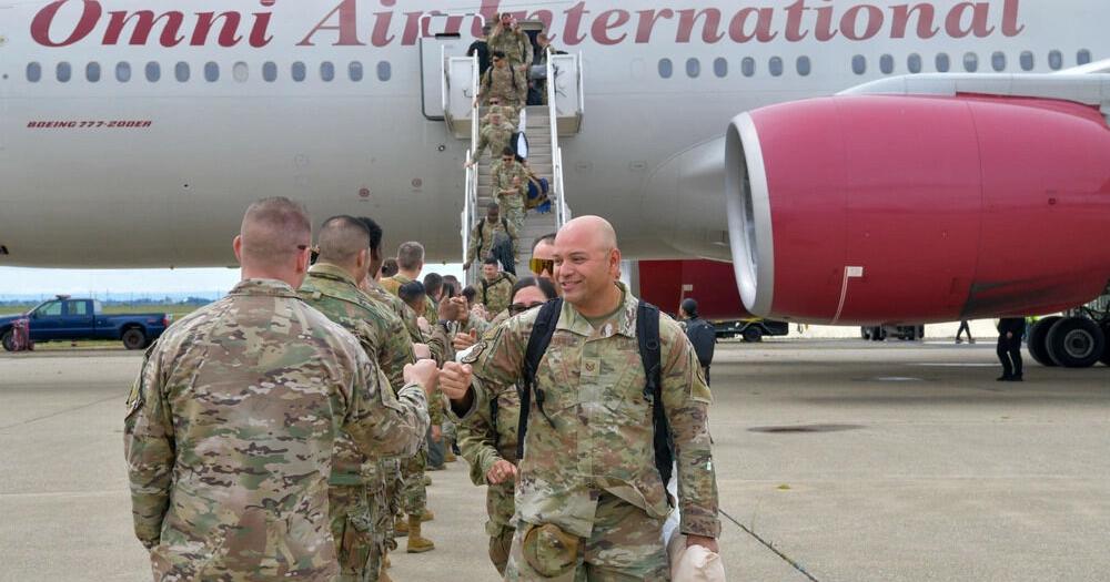 Airmen return to Beale Air Force Base after six-month deployment | News ...