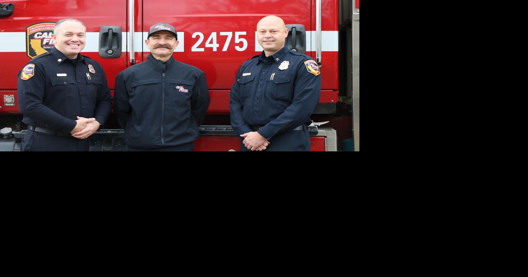 CAL FIRE Shasta-Trinity Unit's Captain Boic retires after 31 years of ...