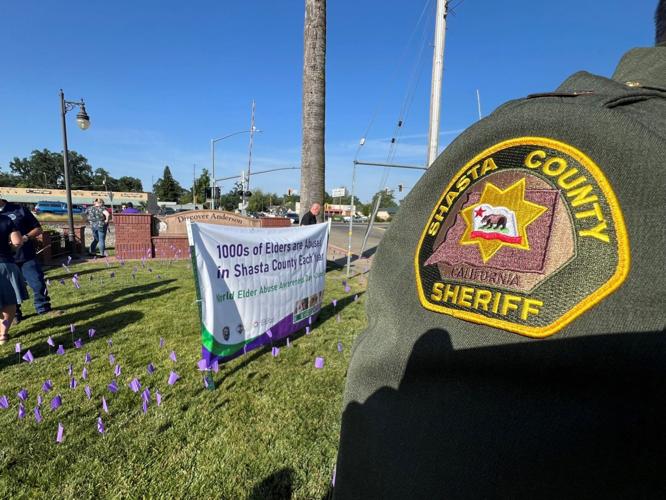 Shasta County Sheriff's Office, local community partners plant flags to ...