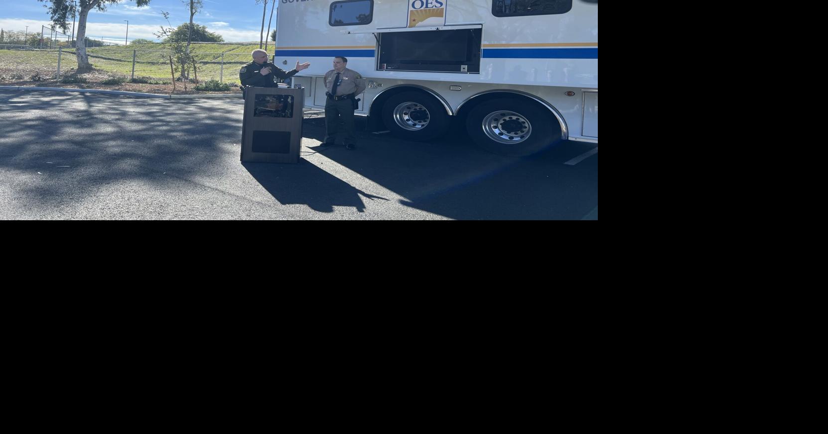 Butte County received an incident support unit from CAL OES, one of ...