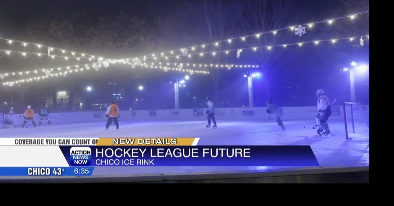 What it took to make a hockey league happen at the Downtown Chico Ice ...