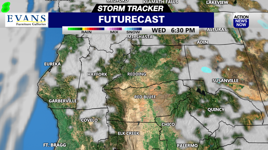 Storm Tracker Forecast: Winter storm rolling through | | actionnewsnow.com