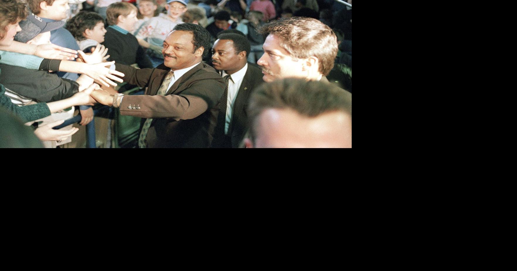 The Rev. Jesse Jackson, pioneering civil rights activist and racial ...