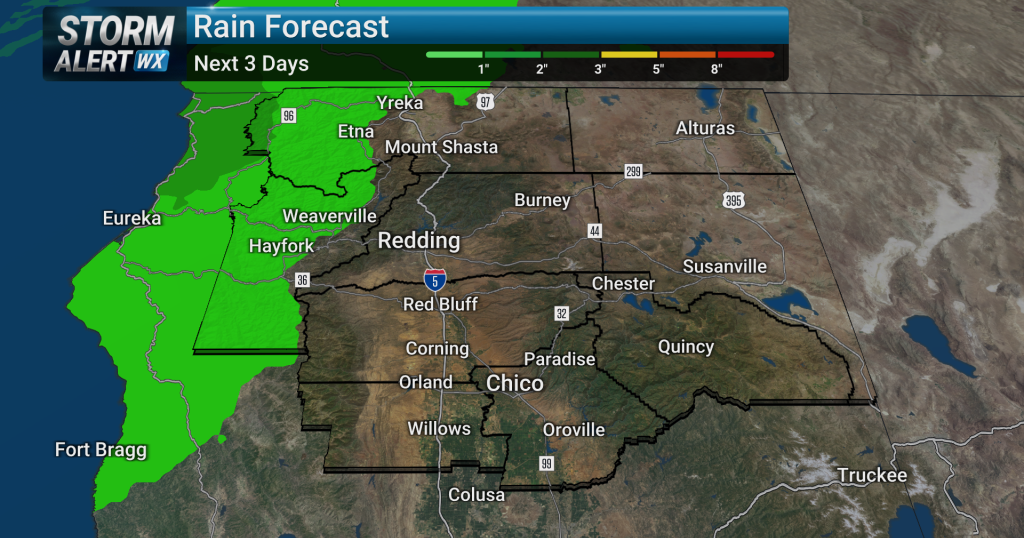 Dry Weekend, Rain Chances Next Week | Forecast | actionnewsnow.com