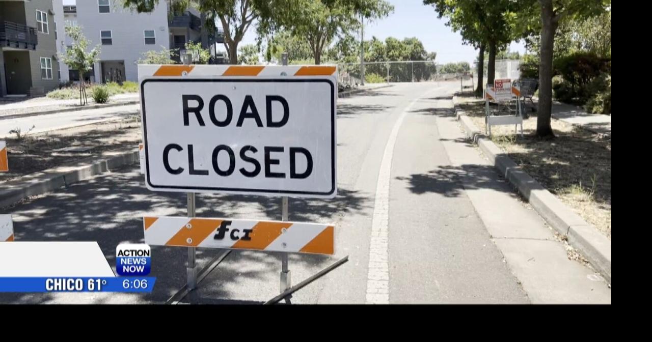 UPDATE: Chico's Notre Dame Blvd. is getting a new bridge | Video ...