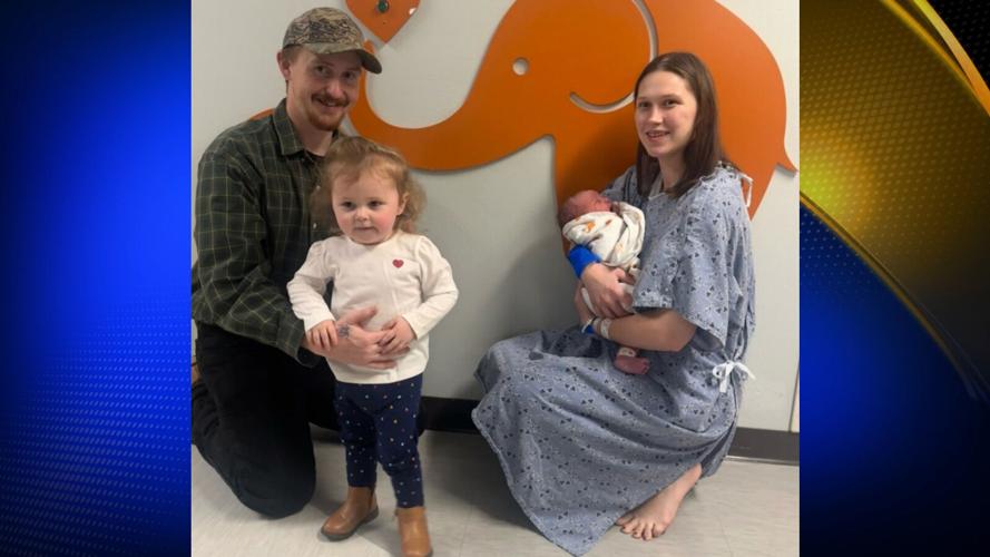 Local hospitals welcome first babies of 2025 | News | actionnewsnow.com