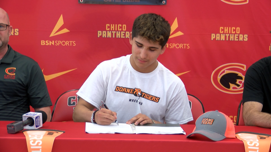 Orland, Chico wrestlers ready to pin down success at next level | News ...