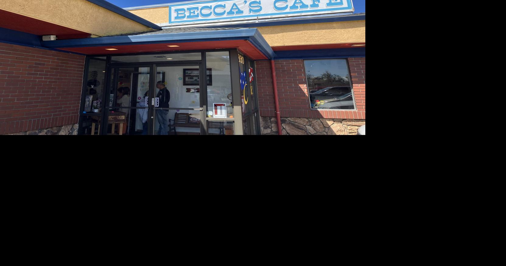 Successful first week for Becca's Cafe at its new location in Anderson ...