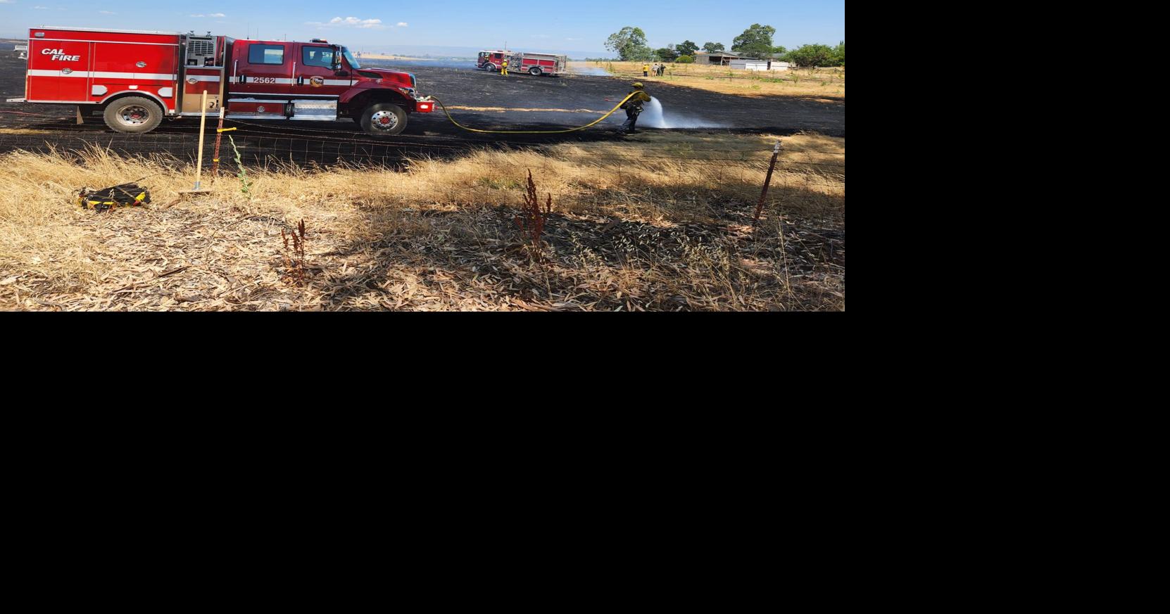 Firefighters contain fire on Vine and Olive Roads in Richfield | News ...