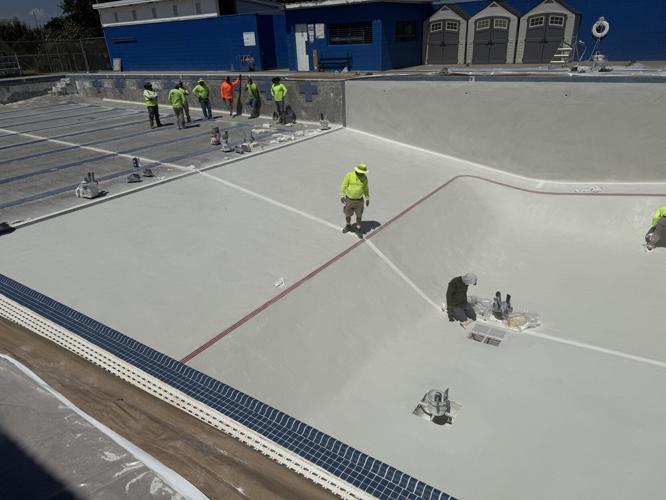 Orland pool gets a $400K makeover ahead of summer opening | News ...