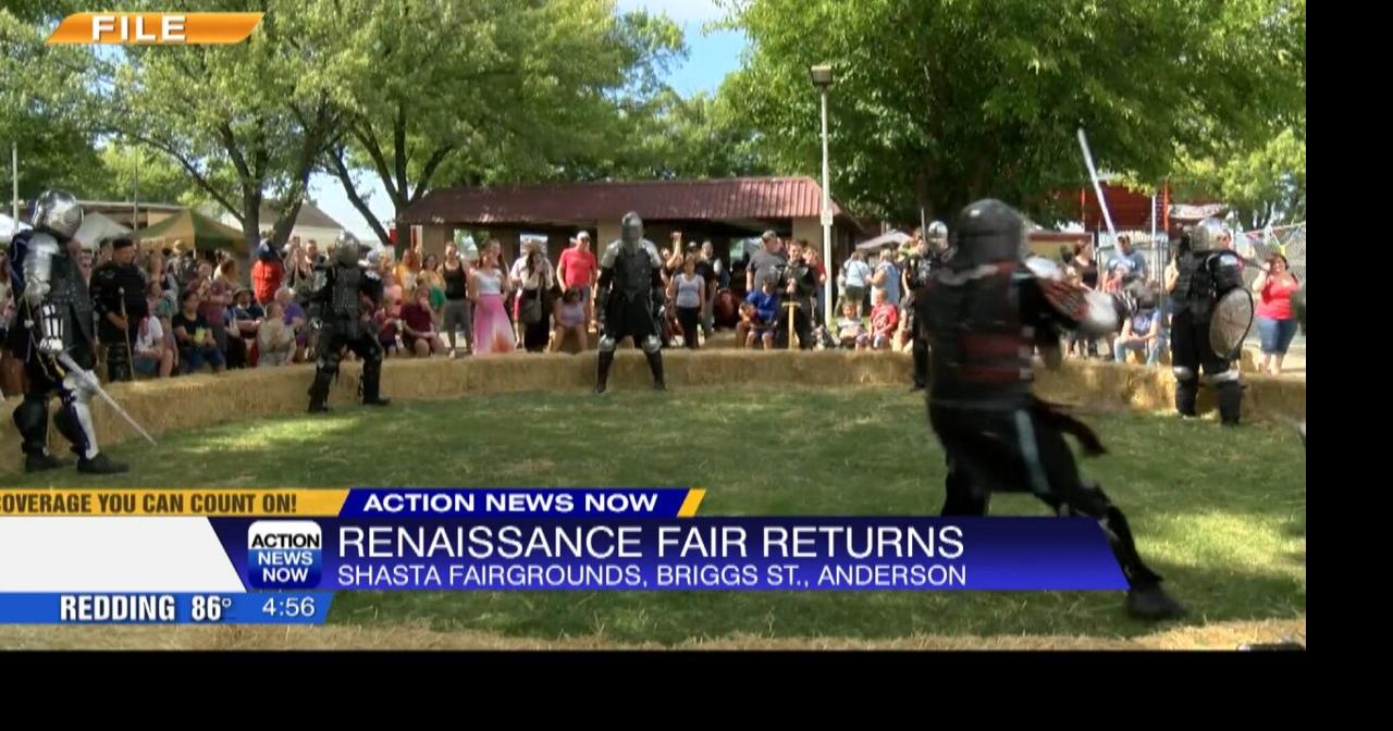 Shasta Renaissance and Fantasy Fair taking place Saturday and Sunday at ...
