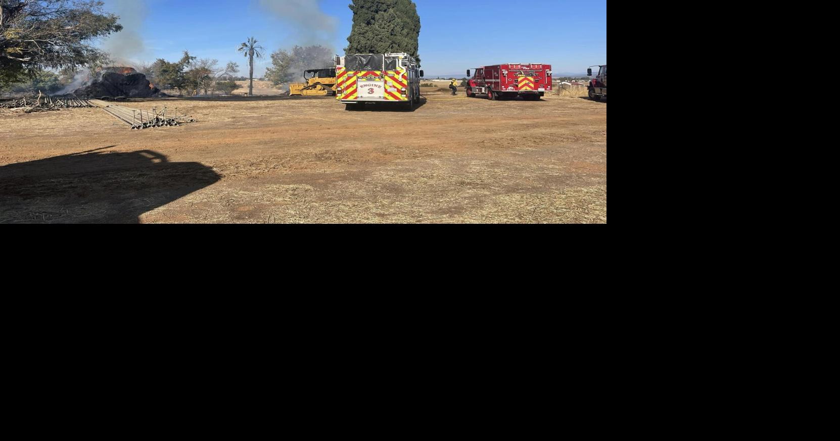 Firefighters stop forward progress of vegetation fire near Red Bluff ...