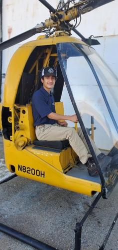 Chico Air Museum acquires new Hiller helicopter | News | actionnewsnow.com