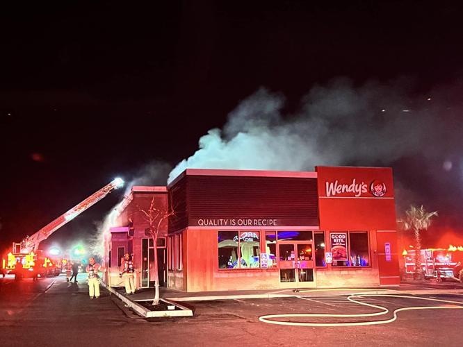 Wendy's restaurant destroyed by fire in Red Bluff | News ...