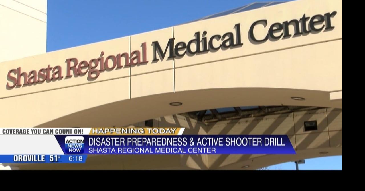 Shasta Regional Hospital hosts active shooter drill in Redding | Video ...