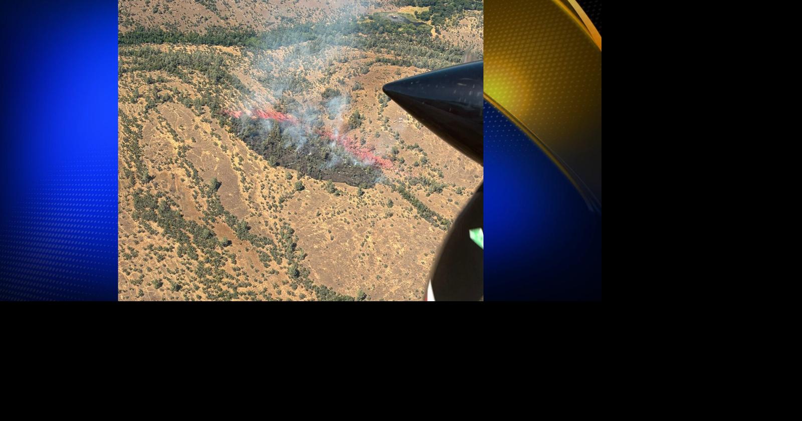 Lava Fire: Forward progress of fire stopped by CAL FIRE at 10.1 acres ...