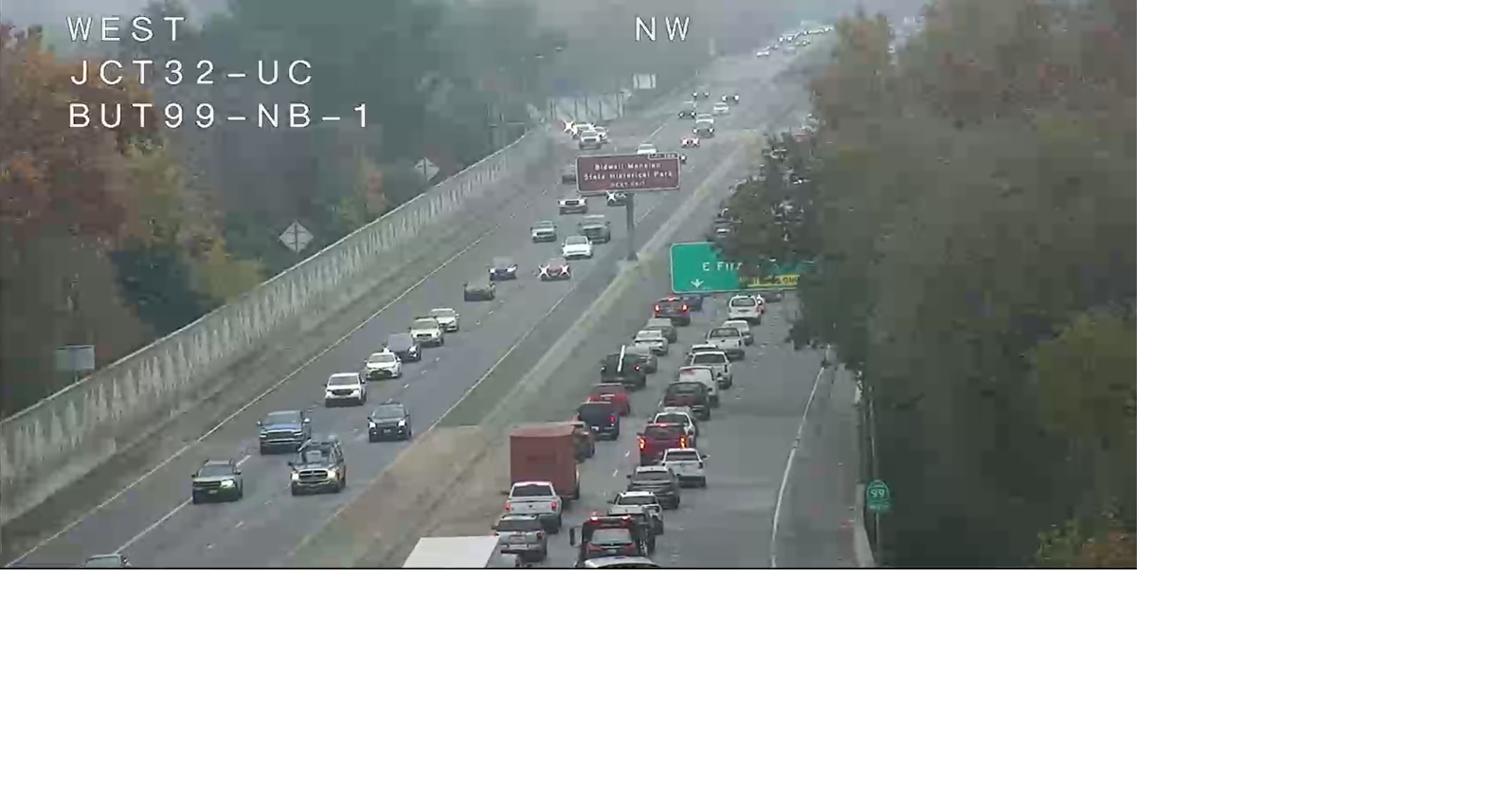 Rollover crash on northbound Highway 99 shuts down E. 1st Avenue off ...