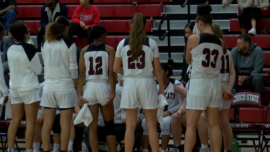 Chico State Men's, Women's Basketball split doubleheader vs. Cal State ...