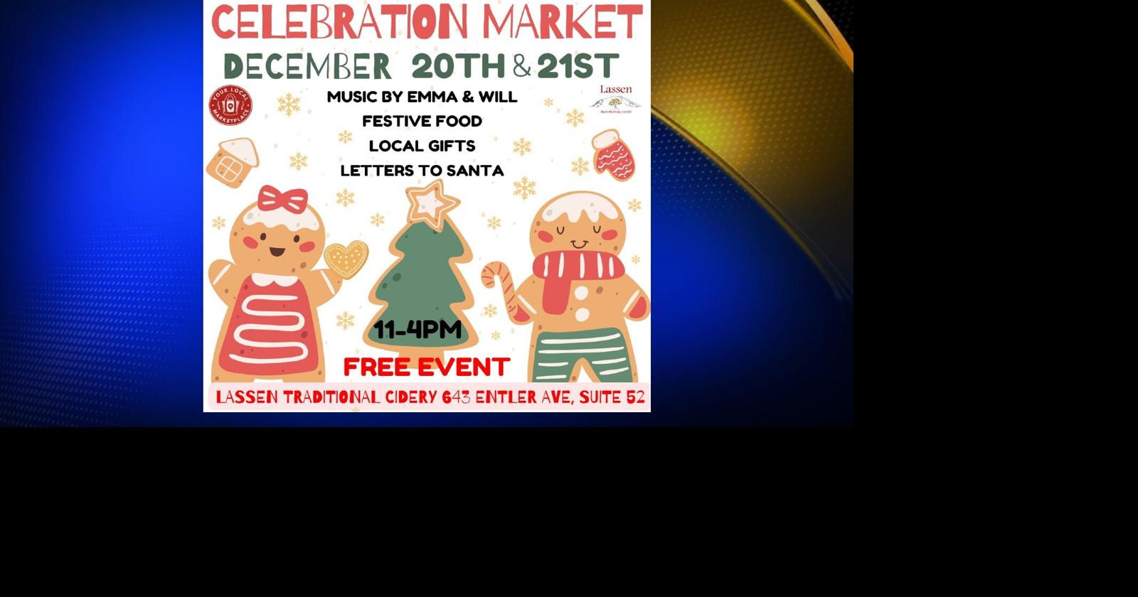 Enjoy Chico's Celebration Market with local vendors | News ...