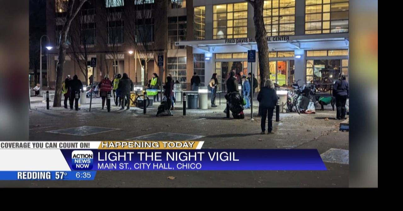 Vigil for homeless youth at Chico City Hall tonight | Video ...
