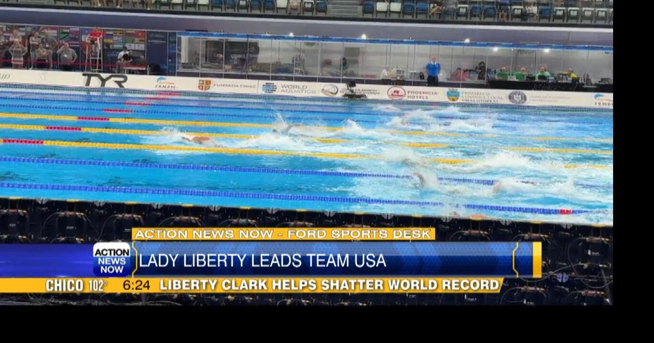 Chico High School graduate Liberty Clark part of Team USA swim team ...