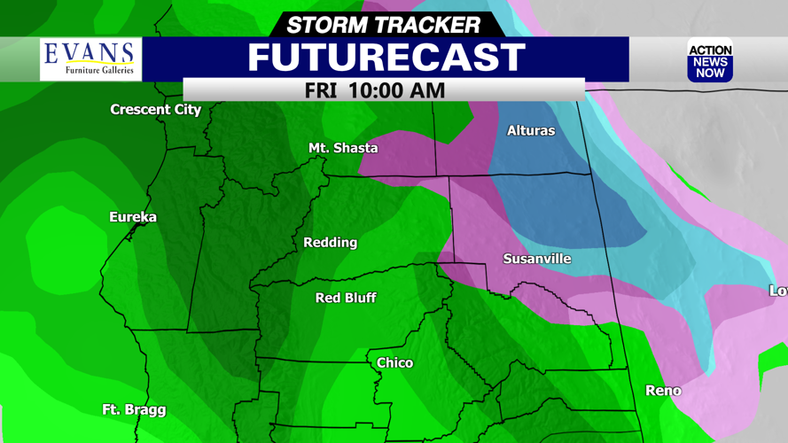 Storm Tracker Forecast: Another round of rain tonight | | actionnewsnow.com