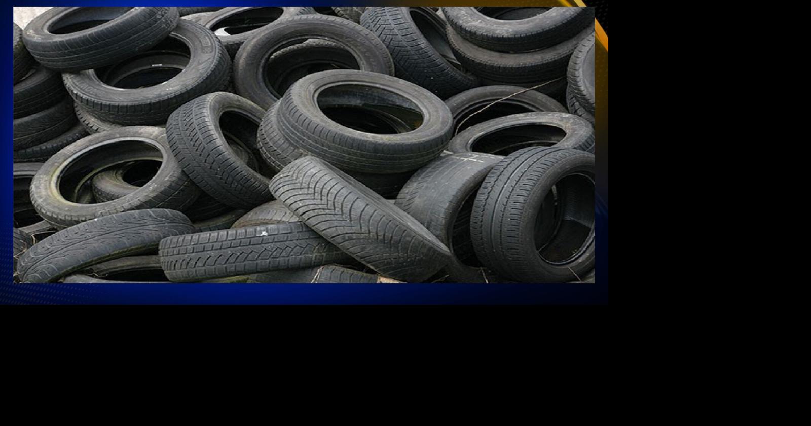 Oroville holding free waste tire collection event on Saturday | News ...