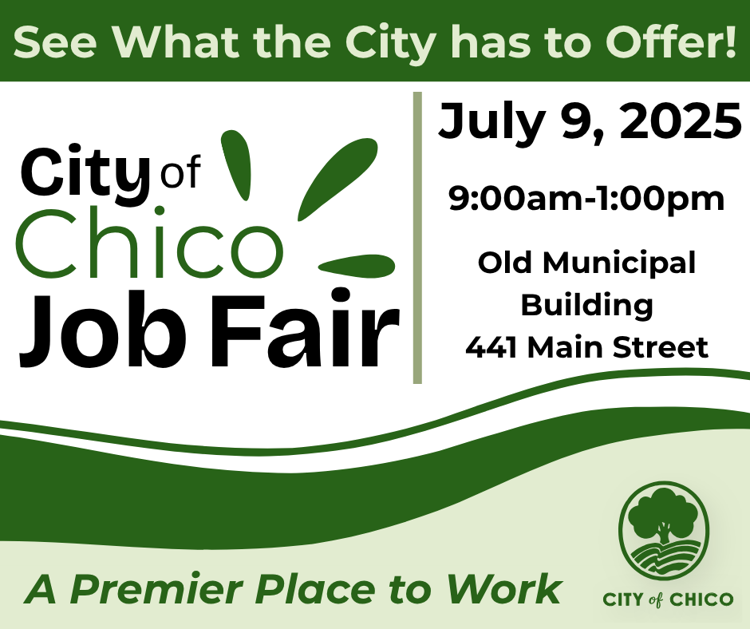 City of Chico holding job fair in July | News | actionnewsnow.com