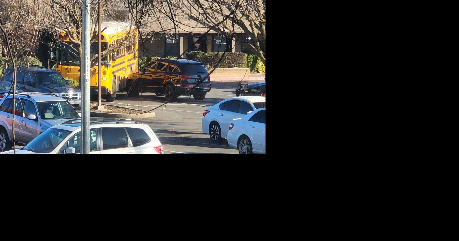 Chico Unified bus crashes with parked car, no injuries | Local ...