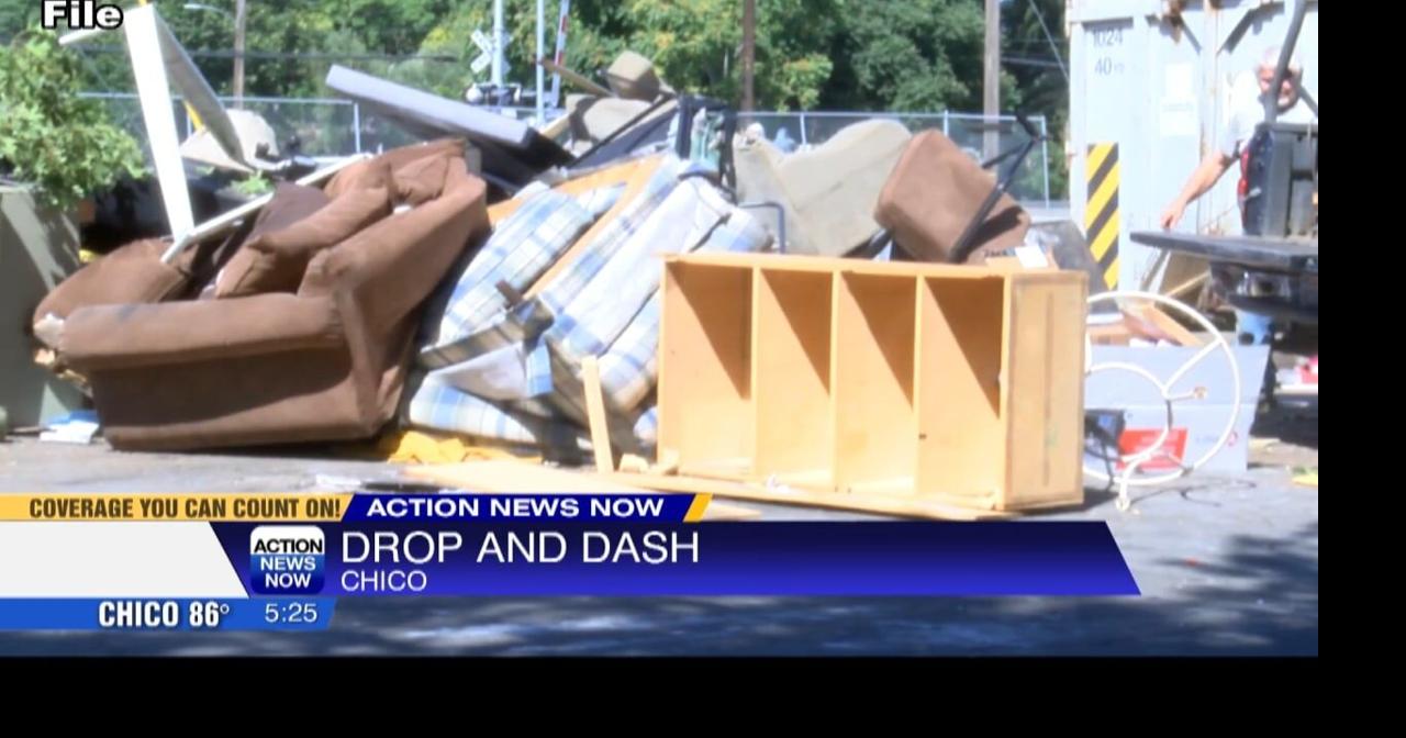 Drop and Dash trash event for Chico State and Butte College students ...