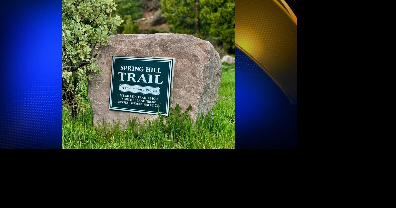Spring Hill Trail reopens in Mount Shasta after recent vegetation fire ...