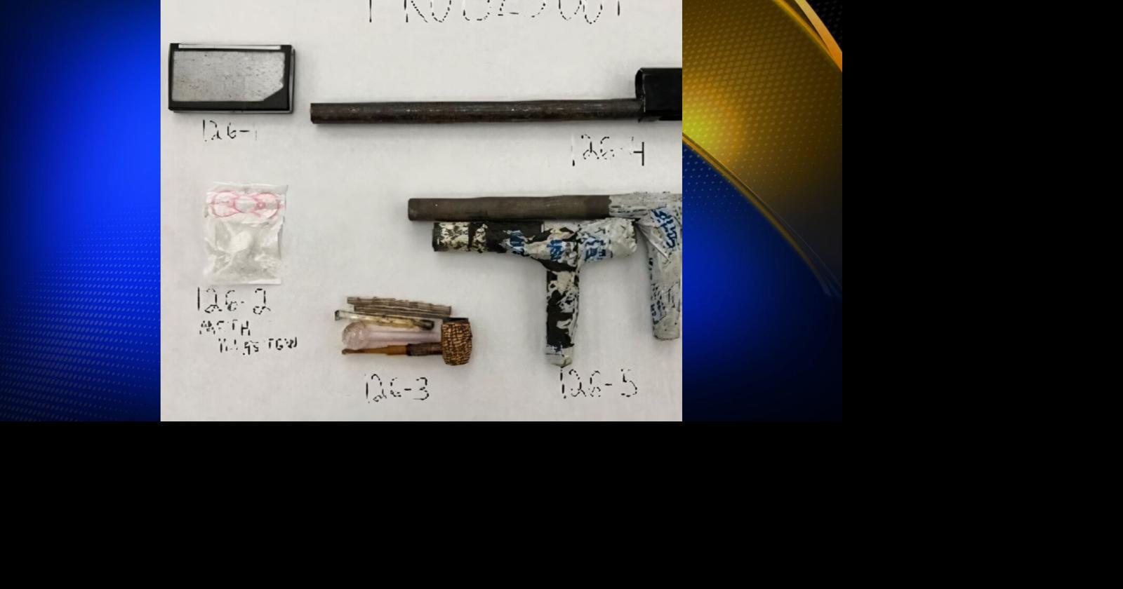 Three arrested after meth, improvised weapons, and drug paraphernalia ...