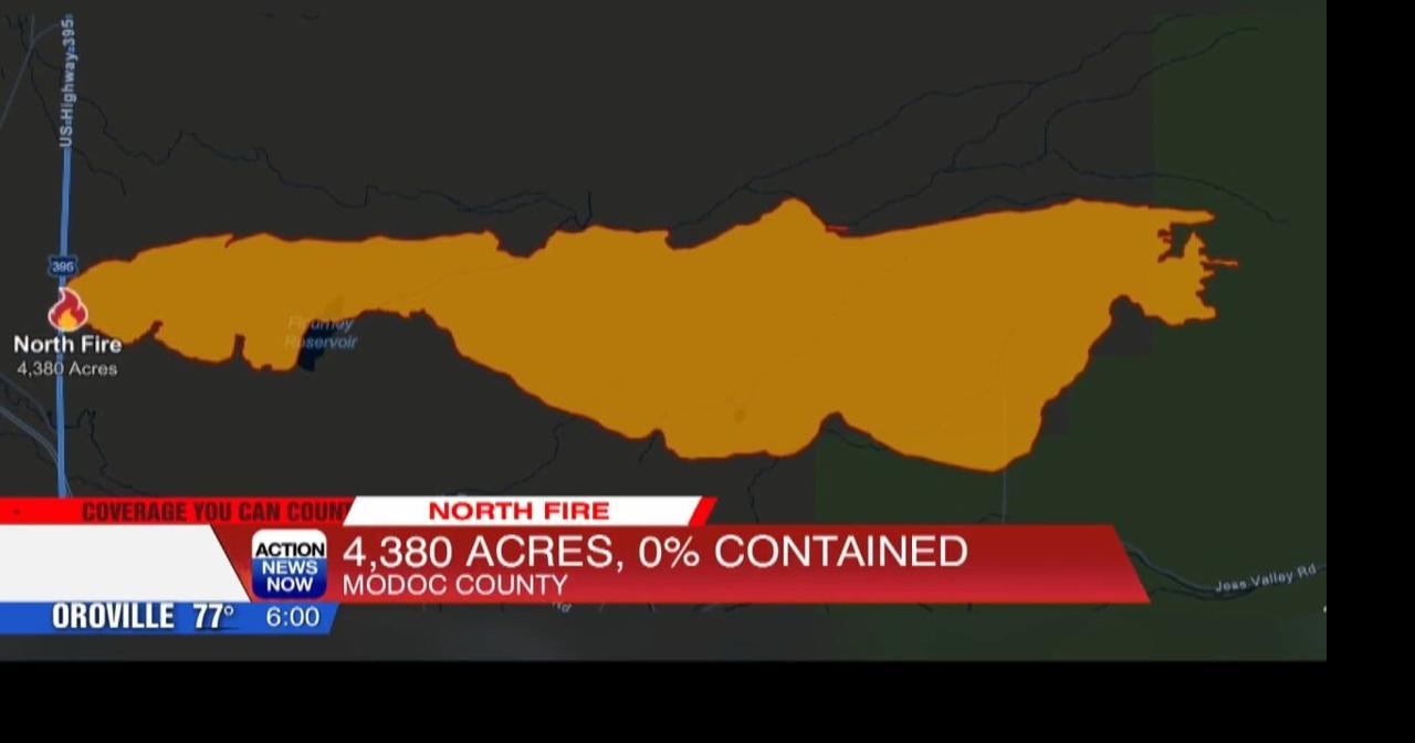 A new fire is prompting evacuations in Modoc county | Video ...