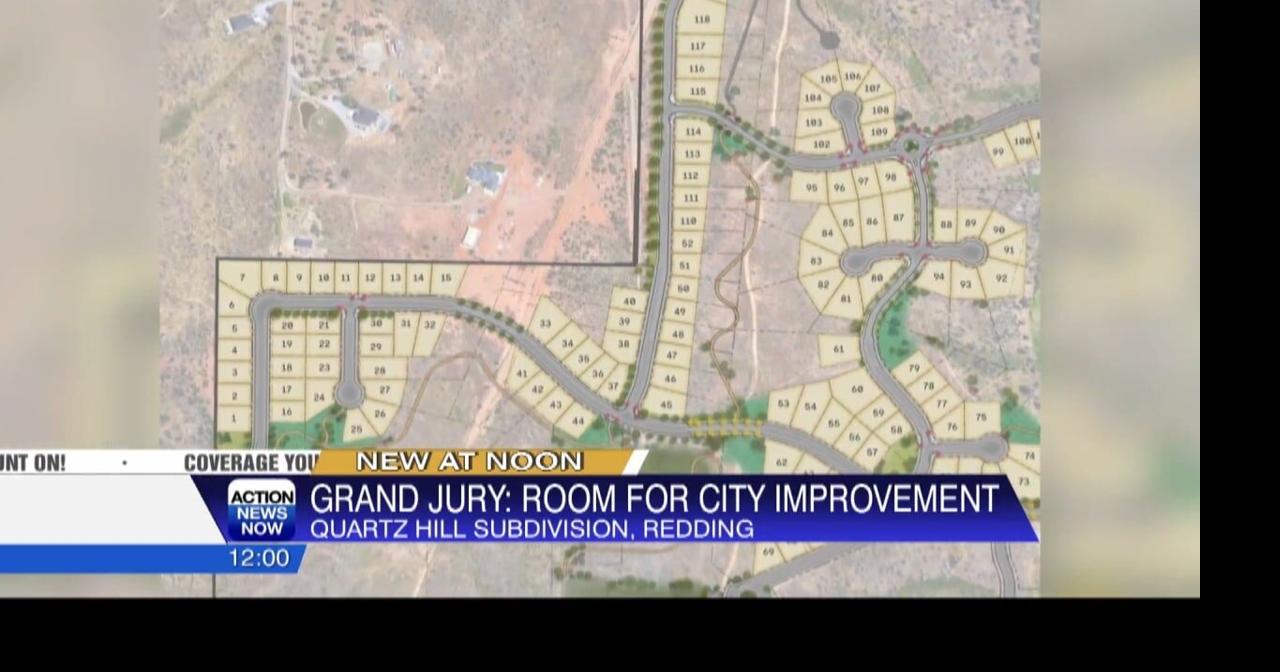 Shasta County Grand Jury releases report on Quartz Hill Subdivision in Redding | Video ...