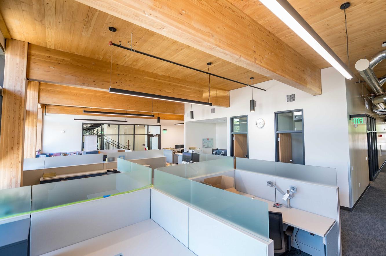 Chico State's new University Services Building sets eco-friendly ...