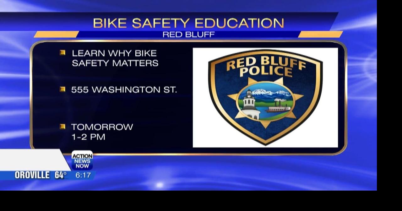 Red Bluff Police holding two safety education courses for bicycle ...